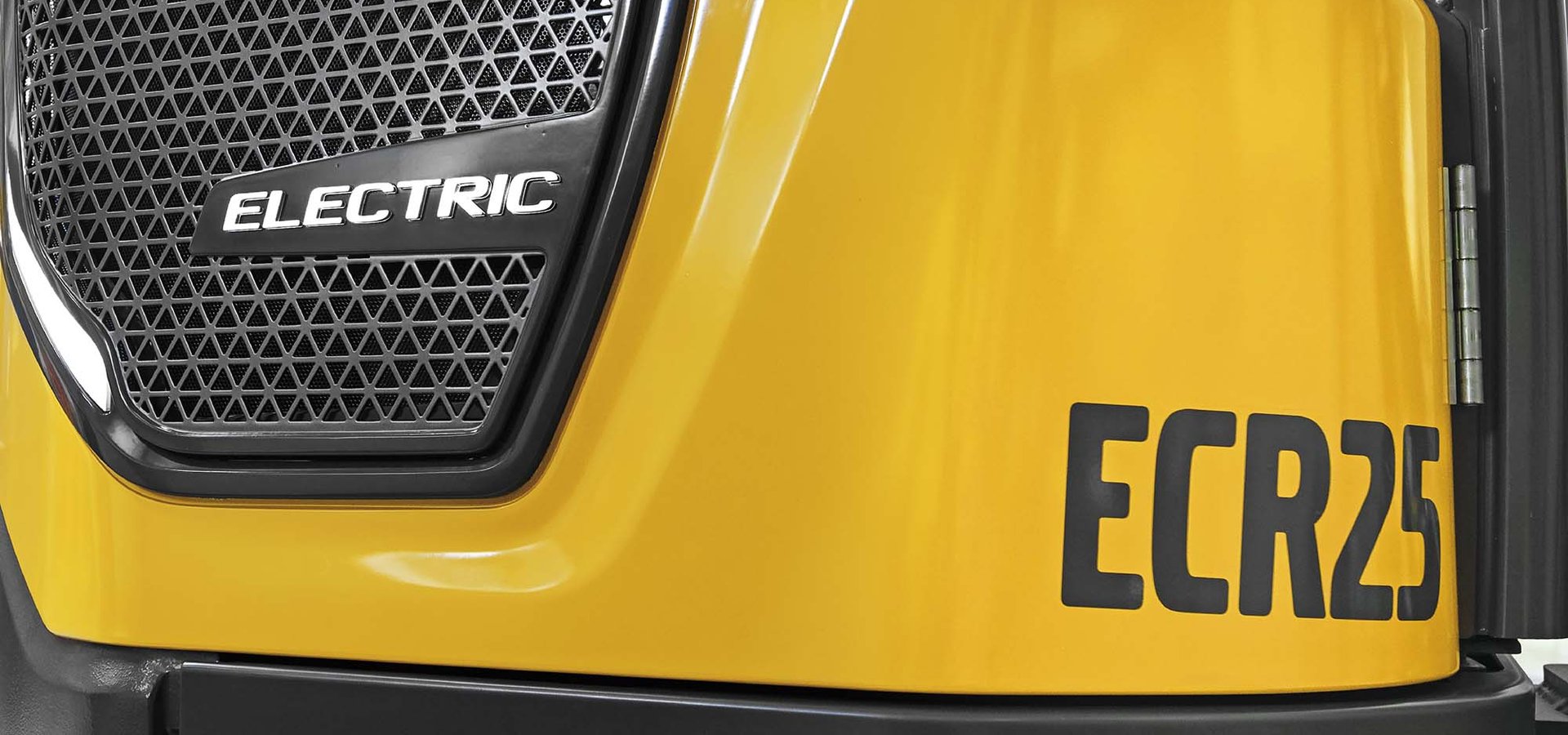 Volvo ECR25 Electric – Elektrisk 2,7 tonns minigraver